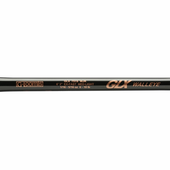 G.Loomis GLX Walleye Spinning Rods - G.Loomis