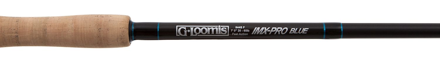 G.Loomis IMX-Pro Blue IMX-PRO 904C MF Casting Rod - G.Loomis IMX-Pro ...