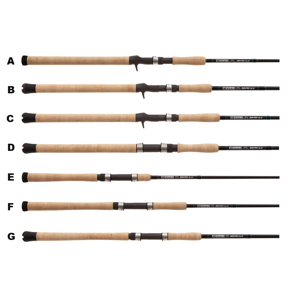 G.Loomis IMX-Pro Blue IMX-PRO 905C M Casting Rod - G.Loomis IMX-Pro ...