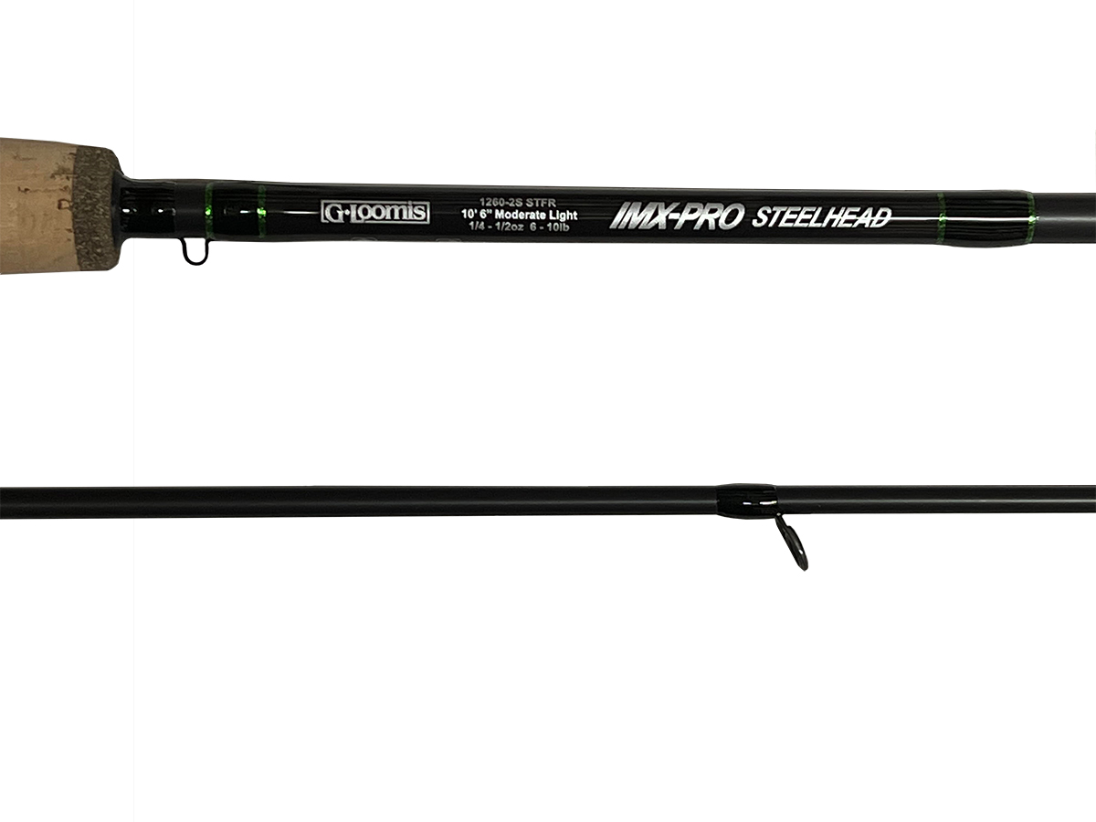 G.Loomis IMX-Pro Steelhead Float IMX-PRO 1260-2S STFR Spinning Rod - G ...