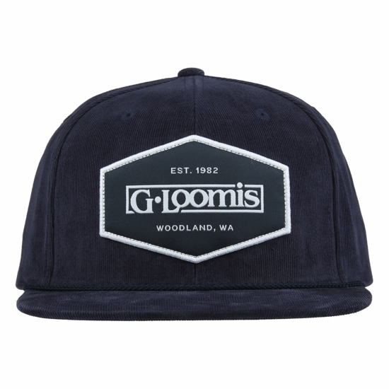 G.Loomis Rope Flatbill Cap - Clothing