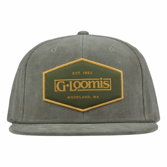 G.Loomis Rope Flatbill Cap - Clothing