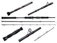 Jigging World Nexus 2.0 Travel JW-NEX703C-H Casting Rod - Jigging World ...
