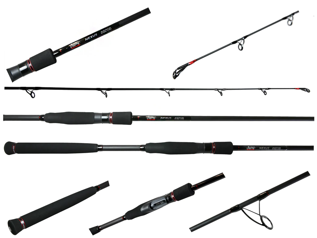 Jigging World Nexus Travel JW-NX703S-MH Spinning Rod - Jigging World ...