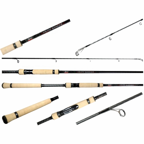 Jigging World Night Ranger Rods - Fishing Rods