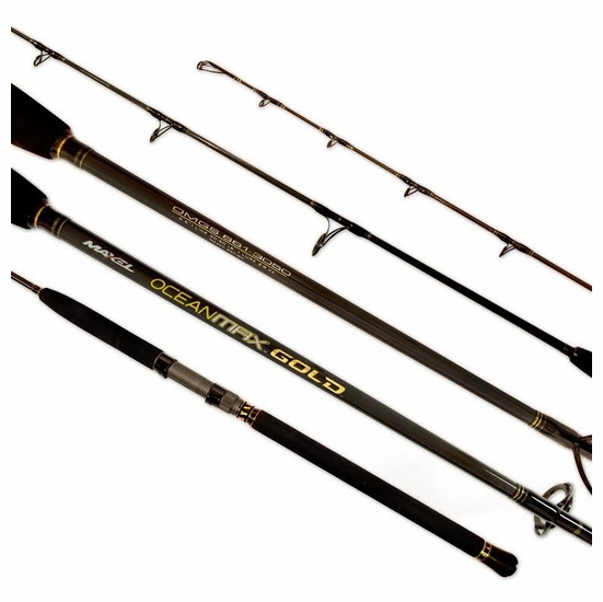 Maxel Ocean Max Jigging Rods - Maxel Reels