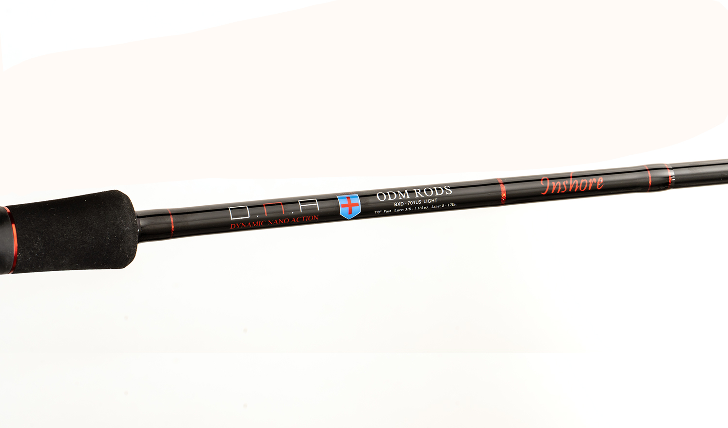 ODM D.N.A. Inshore BXD-701LS Spinning Rod - ODM D.N.A. Inshore Spinning ...