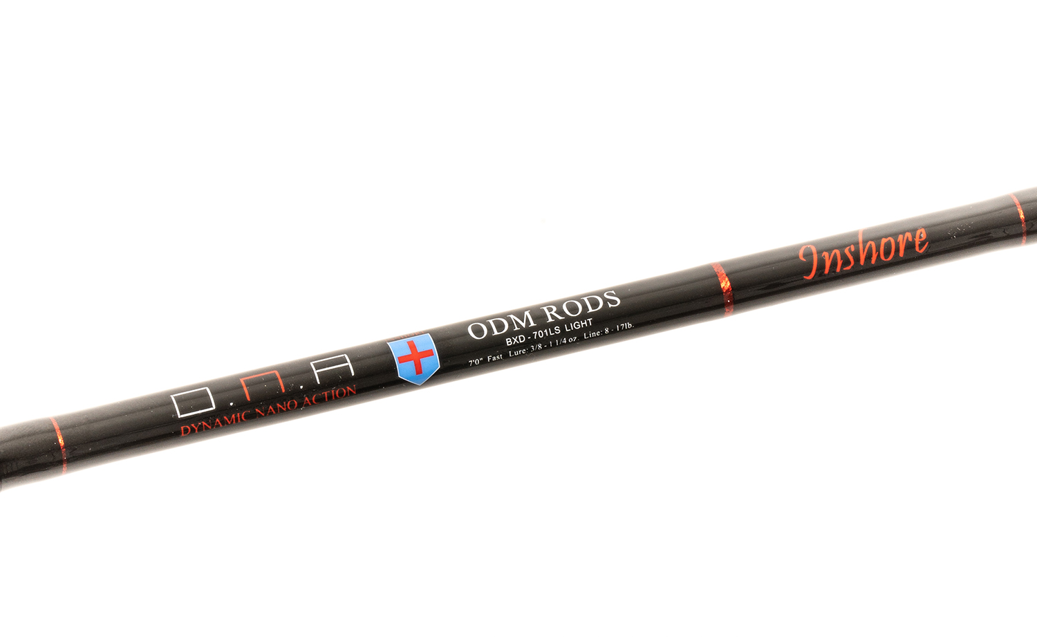 ODM D.N.A. Inshore Casting Rods - ODM