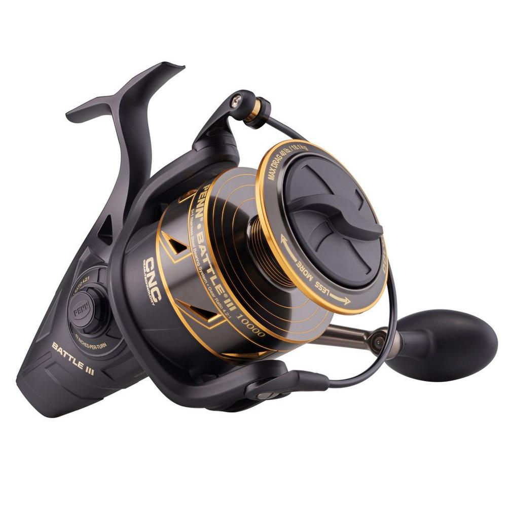Penn Battle III BTLIII4000 Spinning Reel - Penn Battle III Spinning Reels