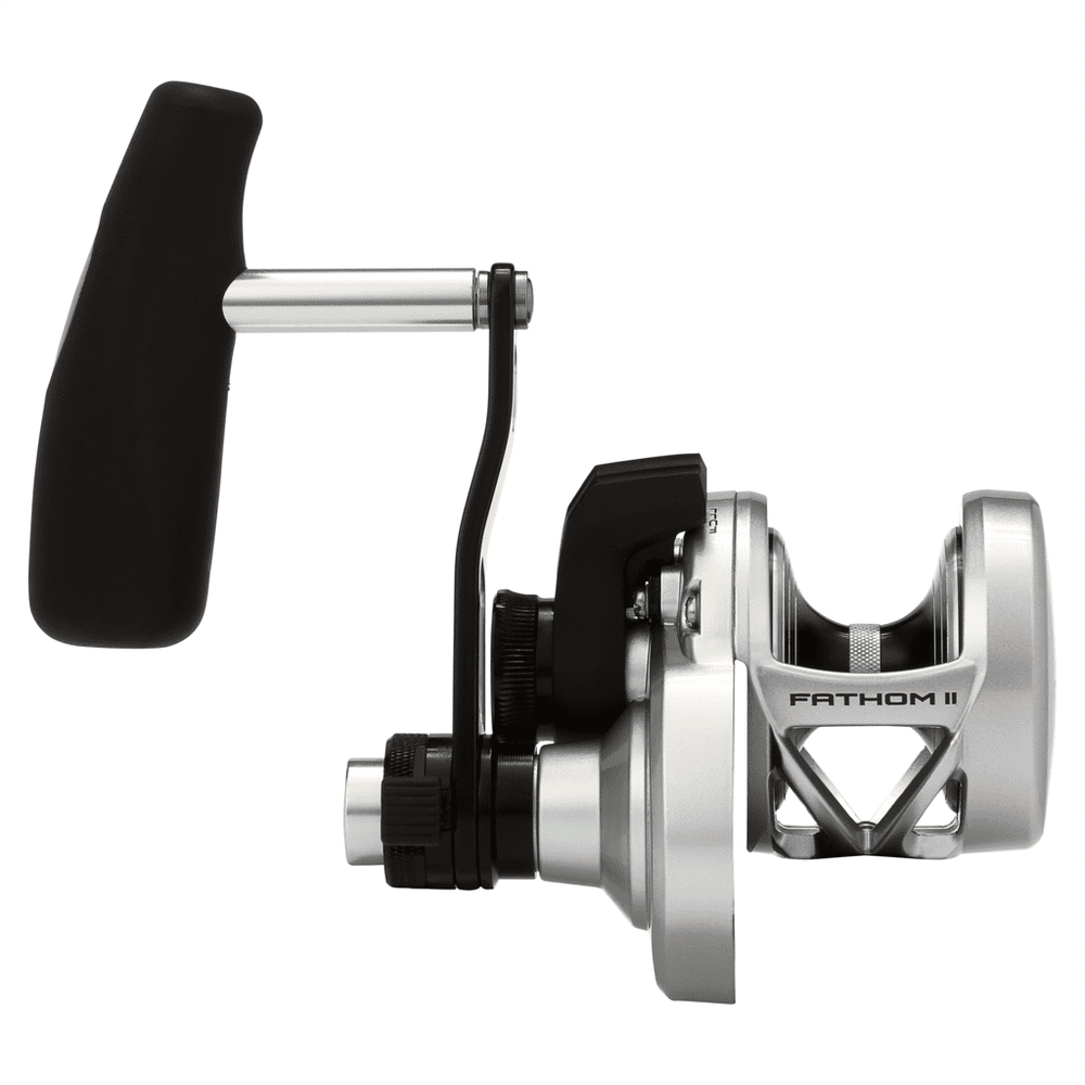Penn Fathom II Lever Drag 2-Speed Conventional Reels - Penn