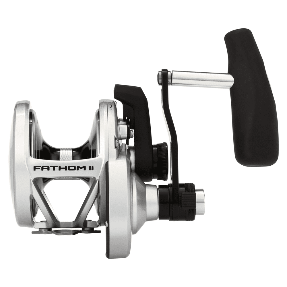 Penn Fathom II Lever Drag 2-Speed Conventional Reels - Penn