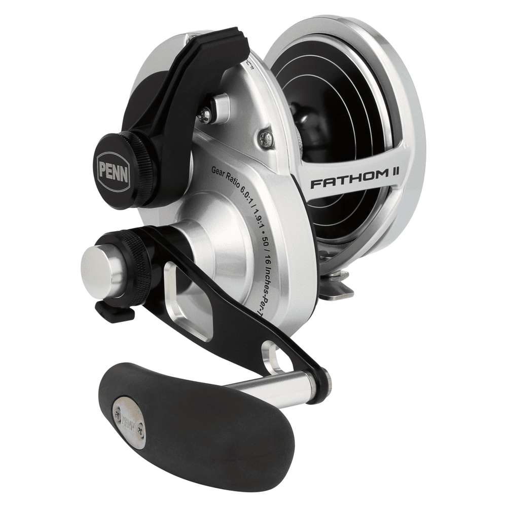 Penn Fathom II Lever Drag 2-Speed FTHII40NLD2 Conventional Reel - Penn ...