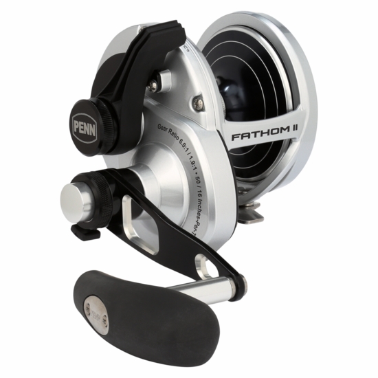 Penn Fathom II Lever Drag 2-Speed FTHII40NLD2 Conventional Reel - Penn ...