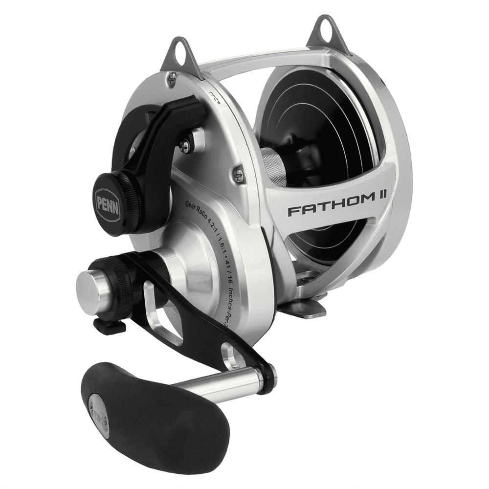 Penn Fathom II Lever Drag 2-Speed FTHII80LD2 Conventional Reel - Penn ...