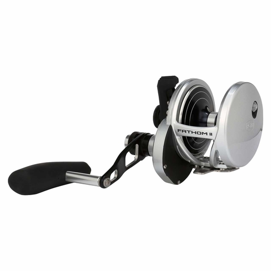 Penn Fathom II Lever Drag FTHII40NLDHS Conventional Reel - Penn Fathom ...