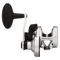 Penn Fathom II Lever Drag FTHII60NLDHS Conventional Reel - Penn Fathom ...