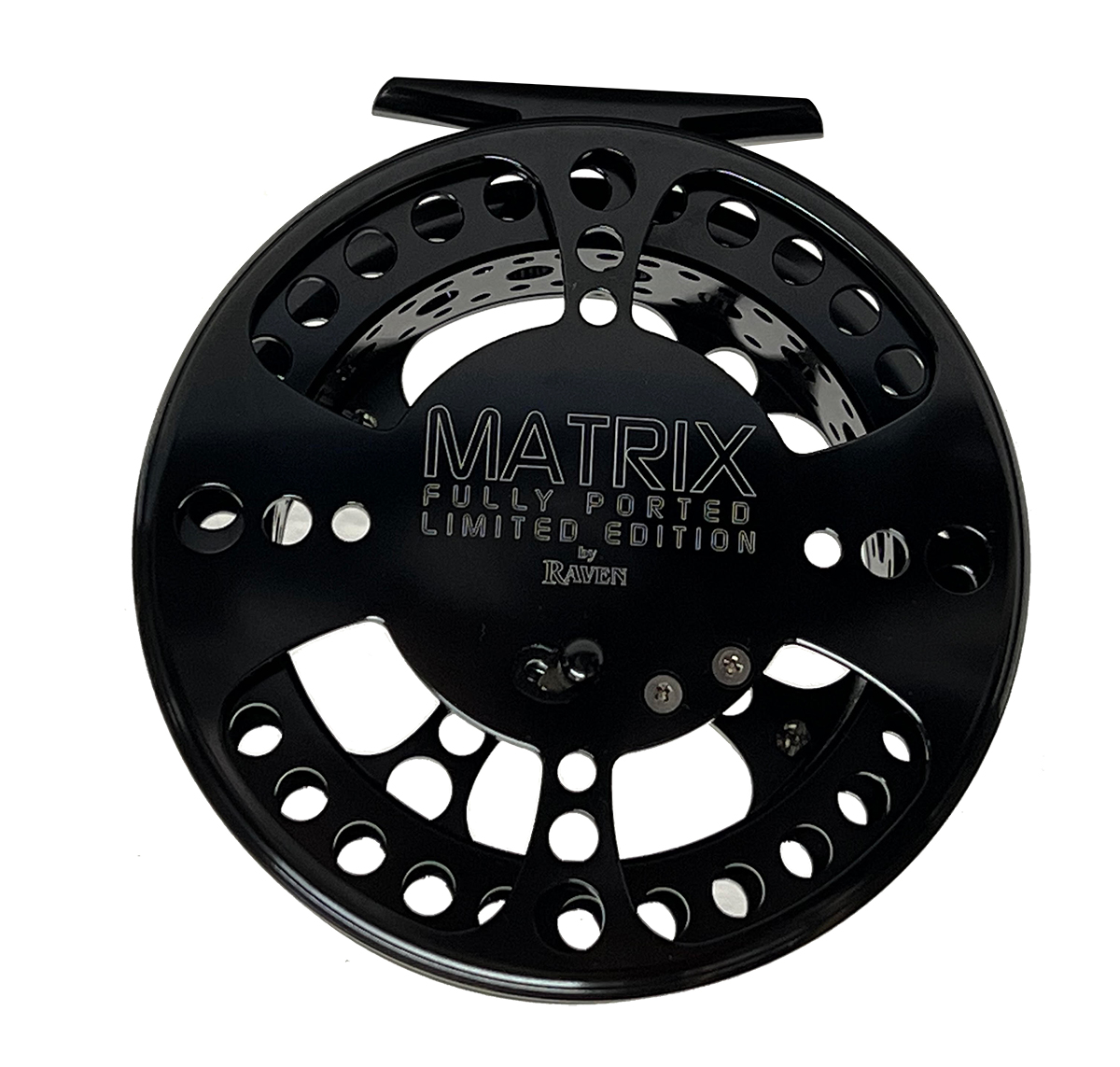 Raven Matrix Centerpin Float Reel MXRFPL Limited Edition Black - Fly ...
