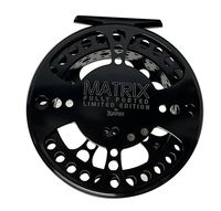 Raven Matrix Centerpin Float Reel MXRFPL Limited Edition Black - Fly ...