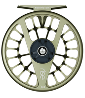 Redington Rise 9/10 Fly Reel | Olive - Redington Rise Fly Reels