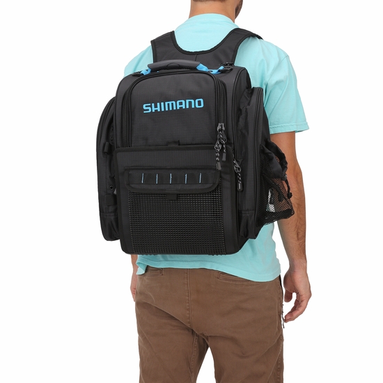 Shimano Blackmoon Backpack (Front Load) - Shimano