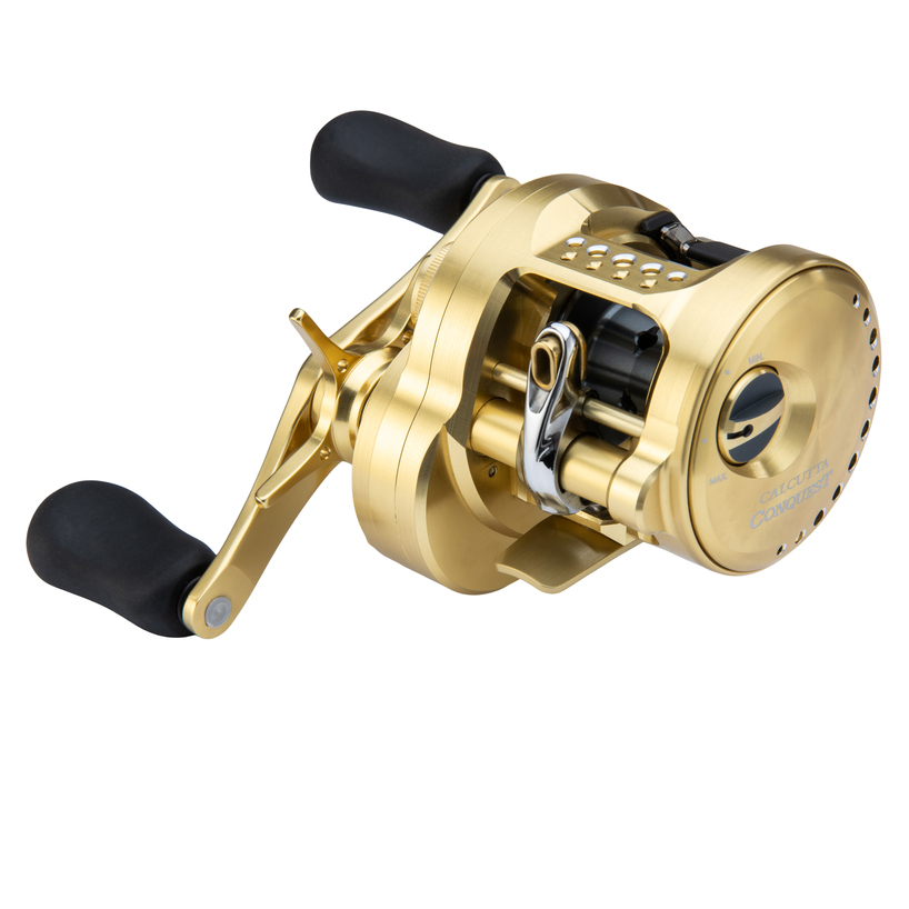 Shimano Calcutta Conquest CTCNQ401A Round Baitcasting Reel - Shimano ...