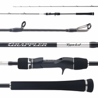 Shimano Grappler A Type LJ Jigging Casting Rods - Shimano