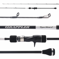 Shimano Grappler A Type Slow J Jigging Casting Rods - Shimano