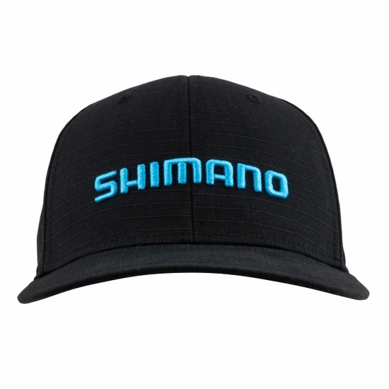 Shimano Ripstop Cap | Black - Shimano