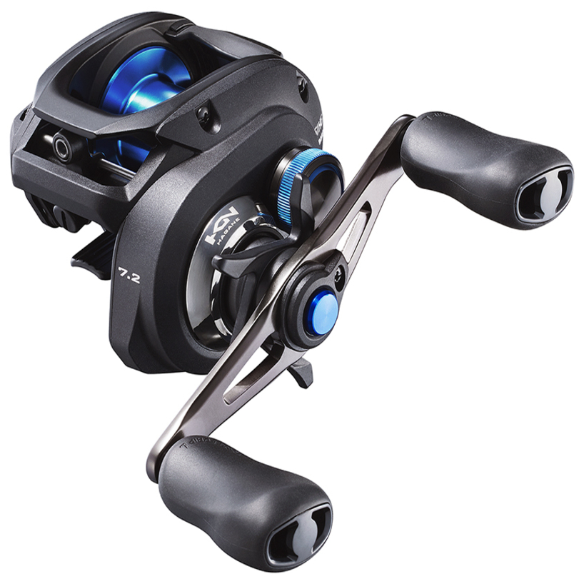 Shimano SLX DC SLXDC150 Baitcasting Reel - Shimano SLX DC Baitcasting Reels