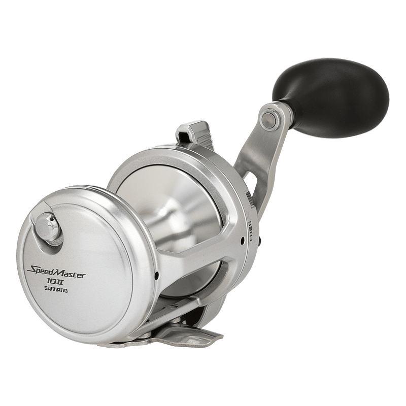 Shimano Speedmaster SPM10II Lever Drag Reel - Shimano Speedmaster Lever ...