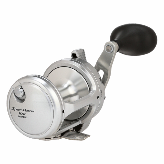 Shimano Speedmaster SPM10II Lever Drag Reel - Shimano Speedmaster Lever ...