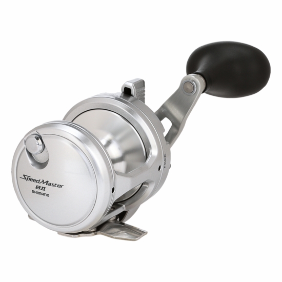 Shimano Speedmaster SPM8II Lever Drag Reel - Shimano Speedmaster Lever ...