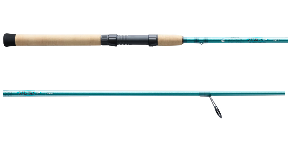 St. Croix Avid Inshore VIS66MF Spinning Rod - St. Croix Avid Series ...