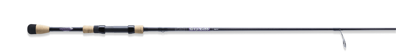 St. Croix Mojo Bass MJS71MF Spinning Rod - St. Croix Mojo Bass Spinning ...