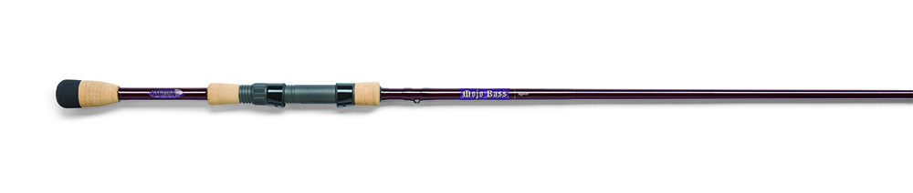 St. Croix Mojo Bass MJS71MF2 Spinning Rod - St. Croix Mojo Bass ...