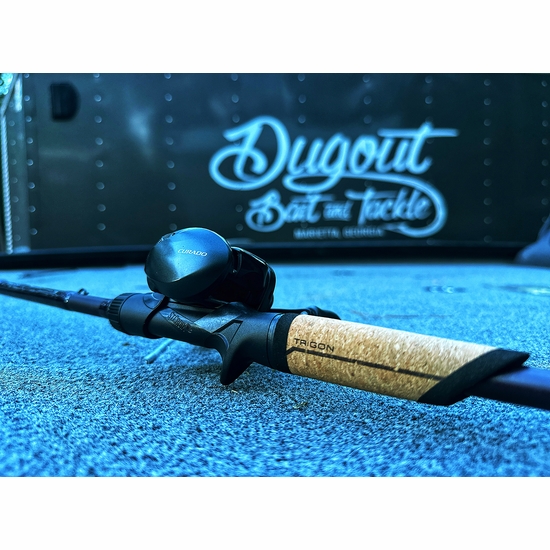 St. Croix Mojo Bass Trigon Spinning Rods - St. Croix