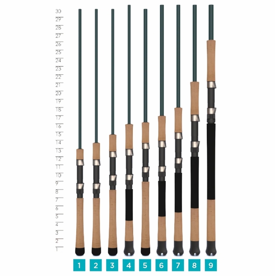 St. Croix Mojo Inshore Spinning Rods - St. Croix