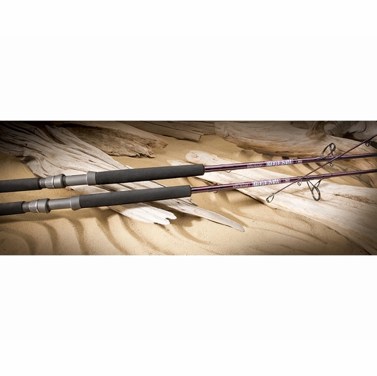 St. Croix Mojo Salt MSWC66MF Conventional Rod - St. Croix Mojo Salt Rods