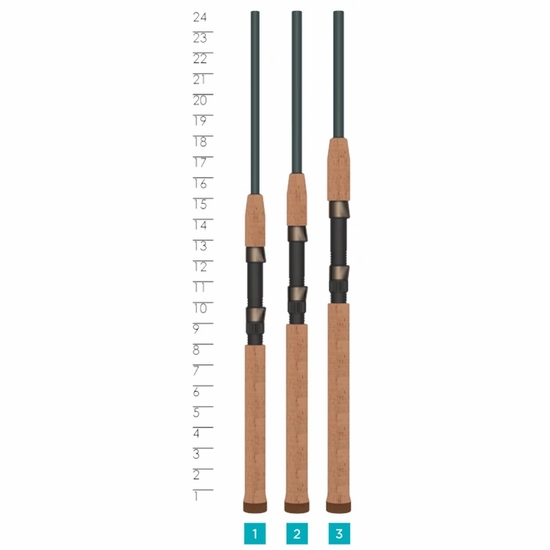 St. Croix Triumph Inshore Spinning Rods - St. Croix