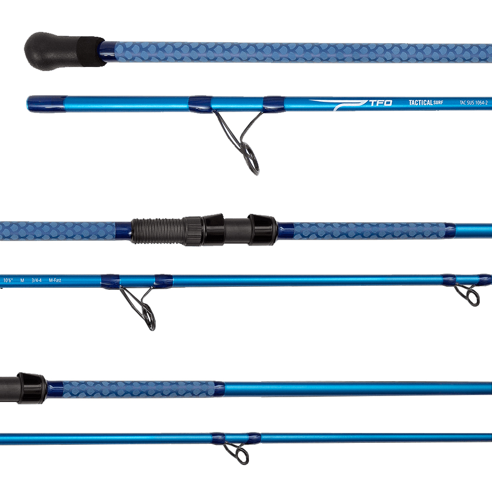 TFO Tactical Surf TAC SUS 804-1 Spinning Rod - TFO Tactical Surf ...