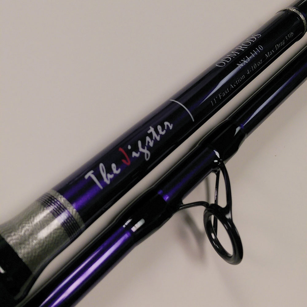 ODM The Jigster NXJ-1110 Surf Rod - ODM The Jigster Surf Spinning Rods