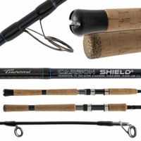 Tsunami Carbon Shield III Inshore Spinning Rods - Tsunami