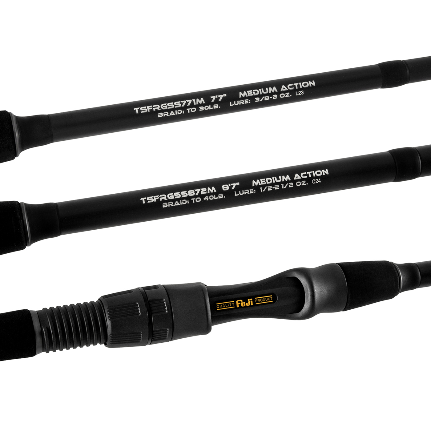 Tsunami Forged Surf Spinning Rods - New Products