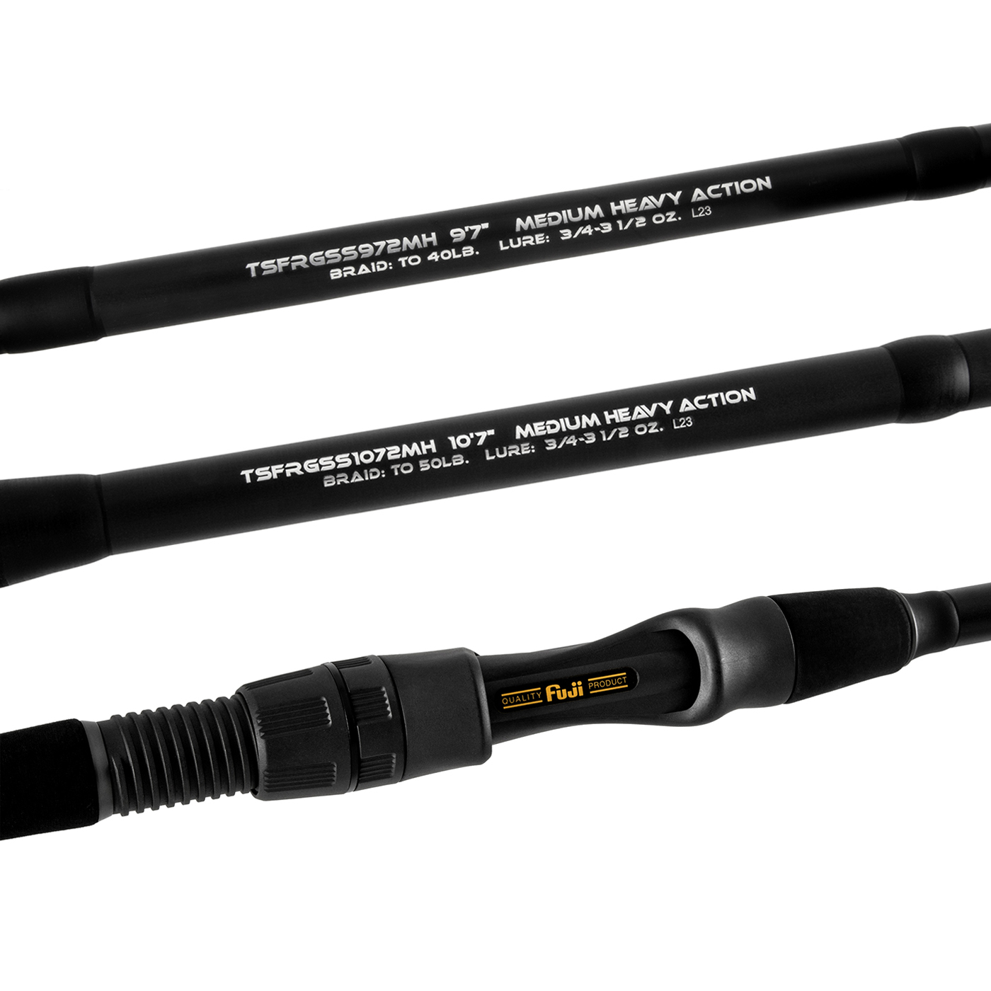 Tsunami Forged Surf Spinning Rods - New Products