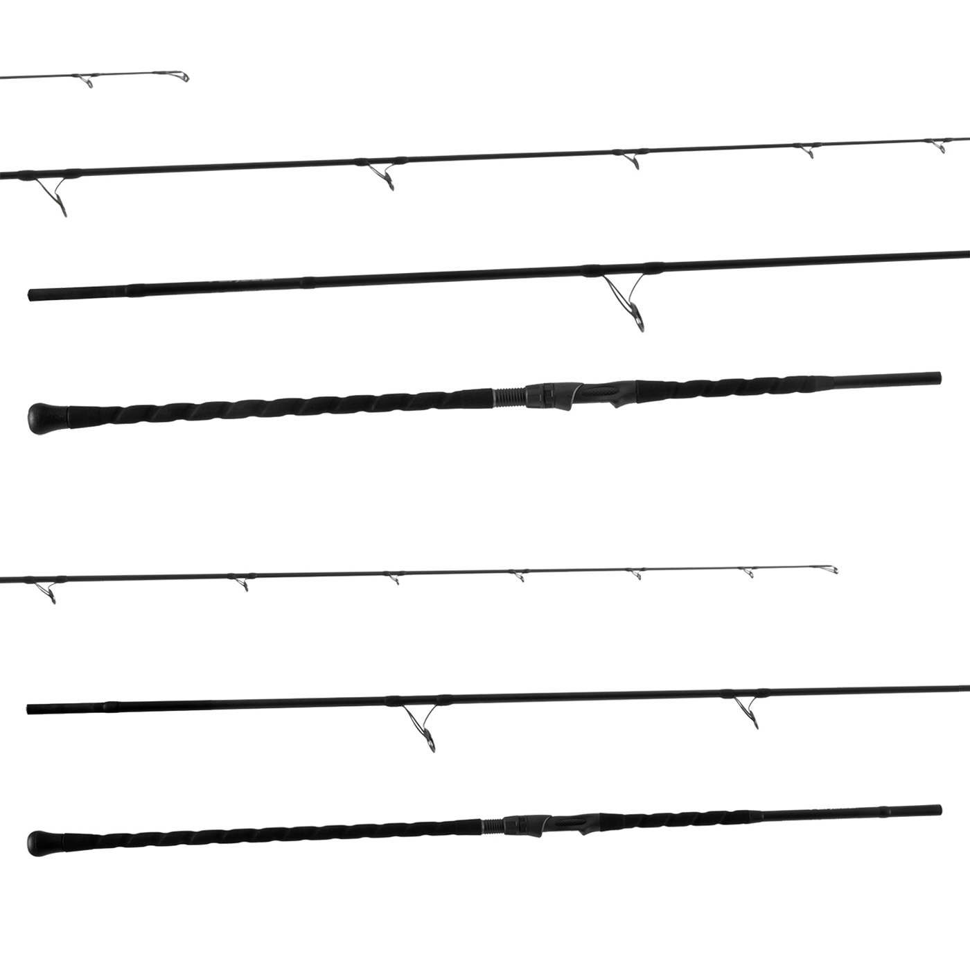 Tsunami Forged Surf Spinning Rods - New Products