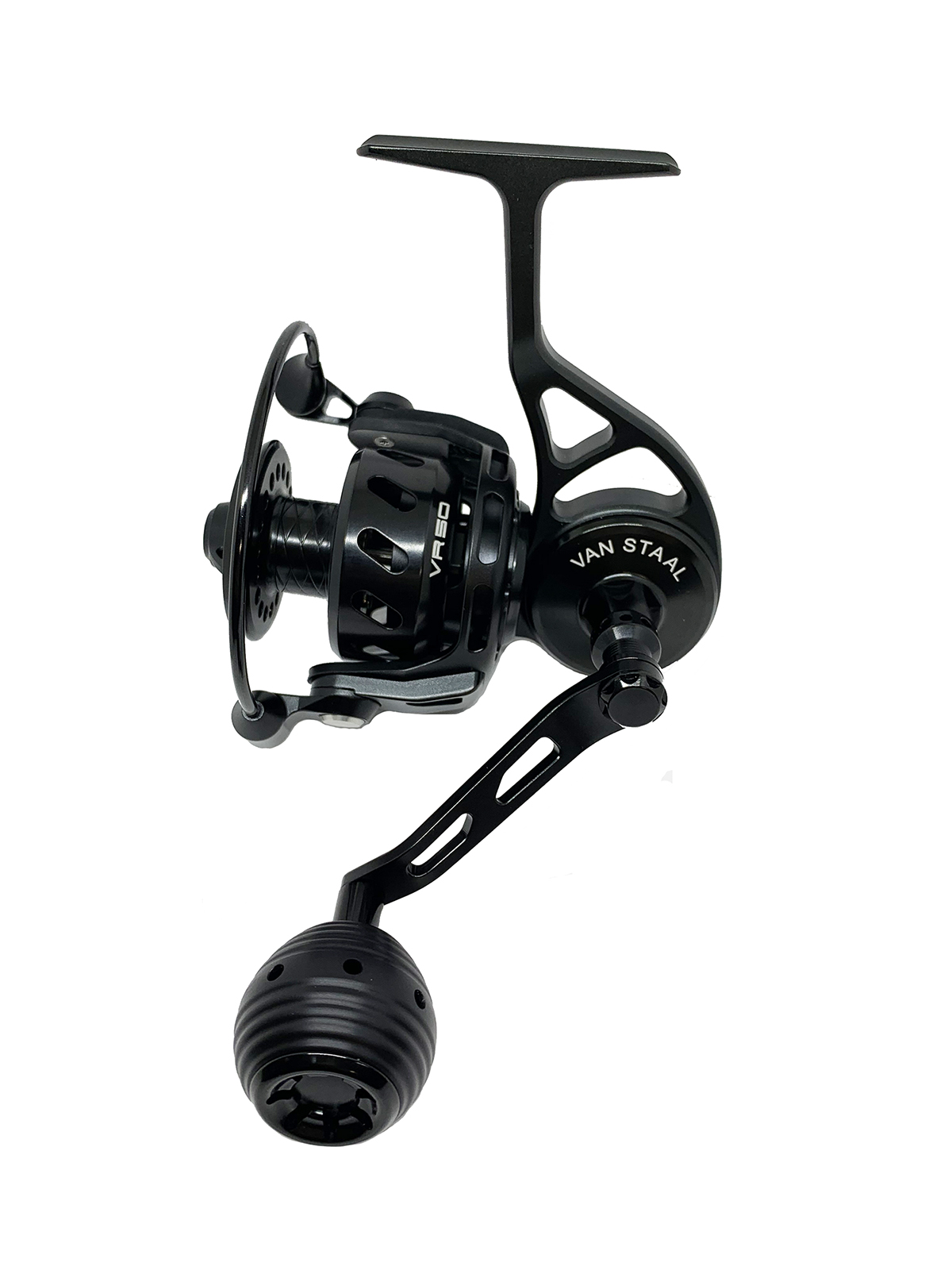 Van Staal VR Series VR50B Black Spinning Reel - Van Staal VR Series ...