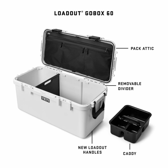 Yeti LoadOut GoBox 60 Gear Case - Yeti
