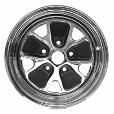 1965-67 Styled Steel Wheels