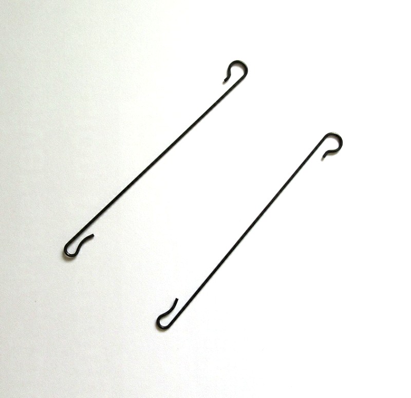 1964 1/2-68 MUSTANG COUPE HEADLINER BOW SPRINGS