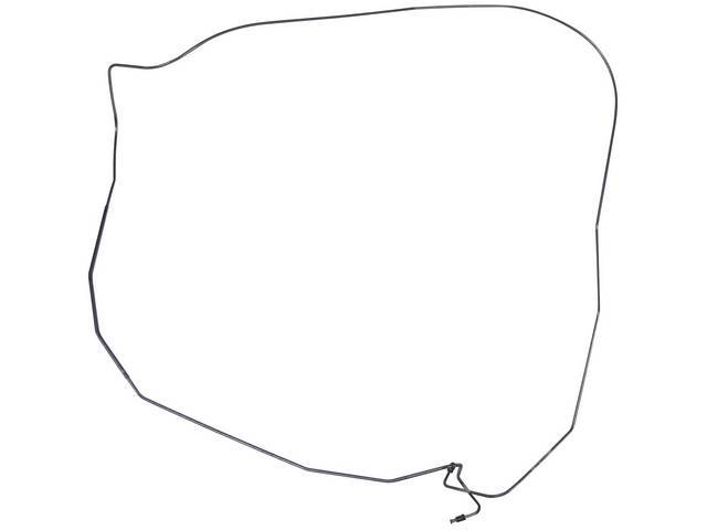 1964-66 Mustang Shelby Front to Rear Brake Lines [Front Disc Brakes ...